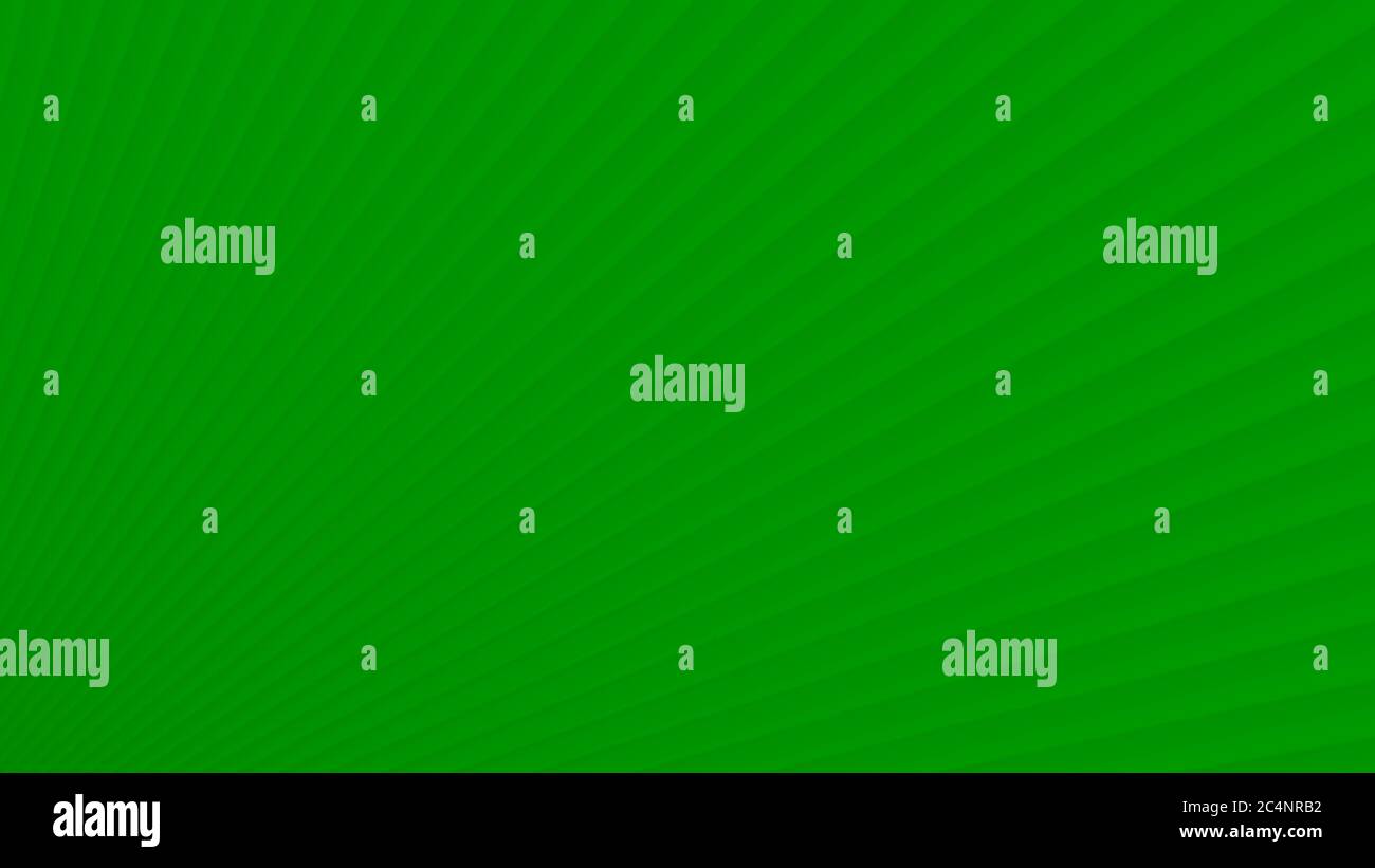 Abstract background of gradient rays in green colors Stock Vector Image ...