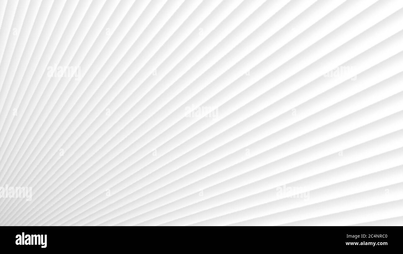 Abstract background of gradient rays in white colors Stock Vector Image ...