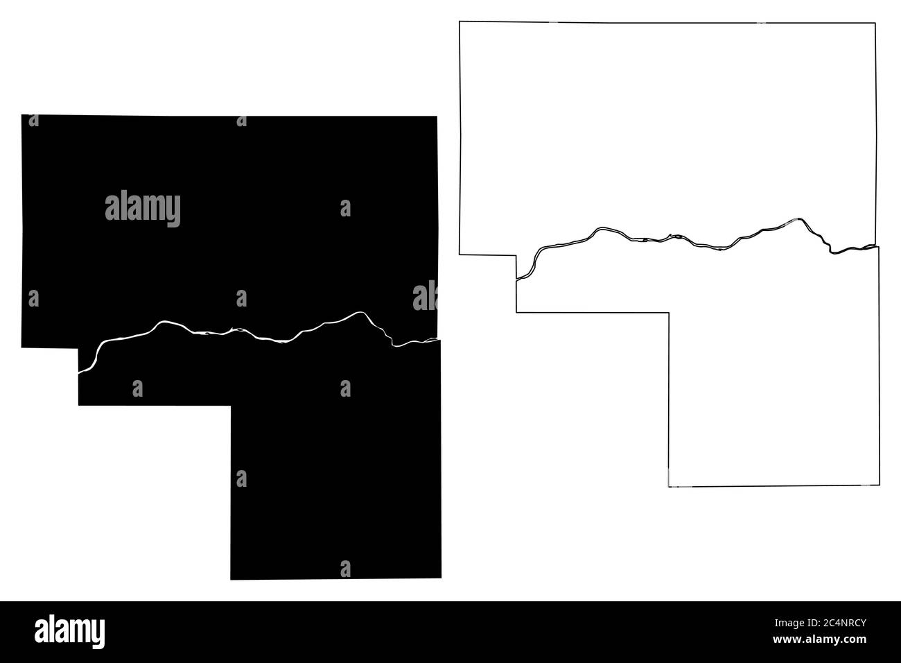 Cass County, Indiana (U.S. county, United States of America, USA, U.S ...