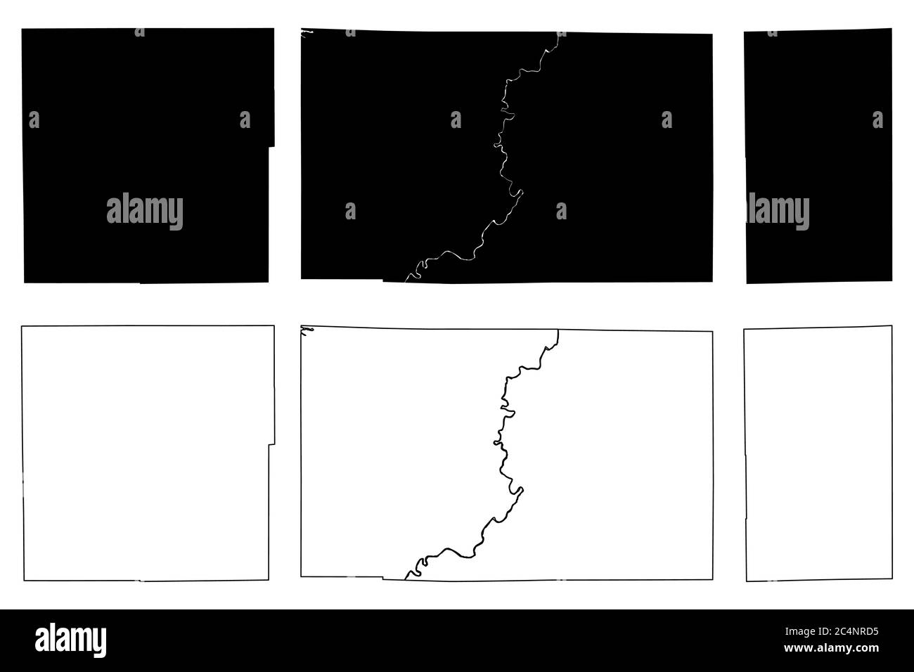 Linton indiana map Stock Vector Images - Alamy