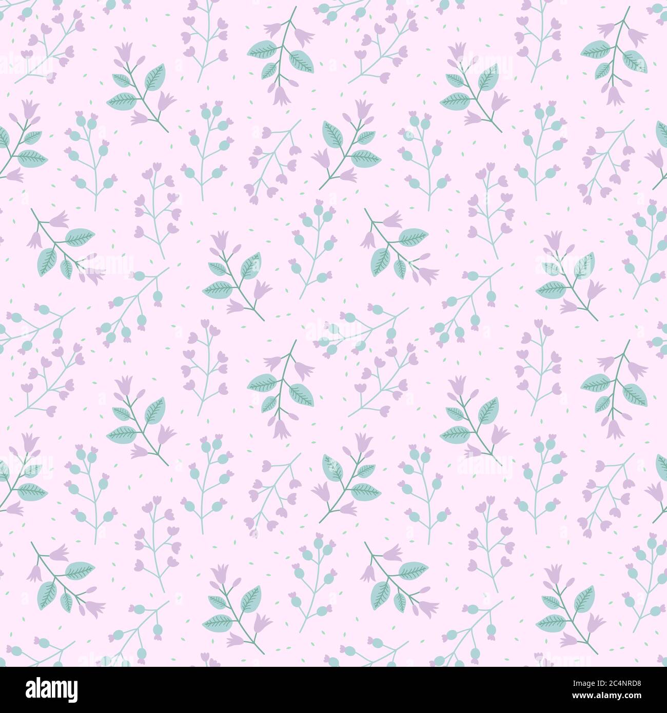 Seamless purple hand drawn repeating Stock Vector Images - Alamy