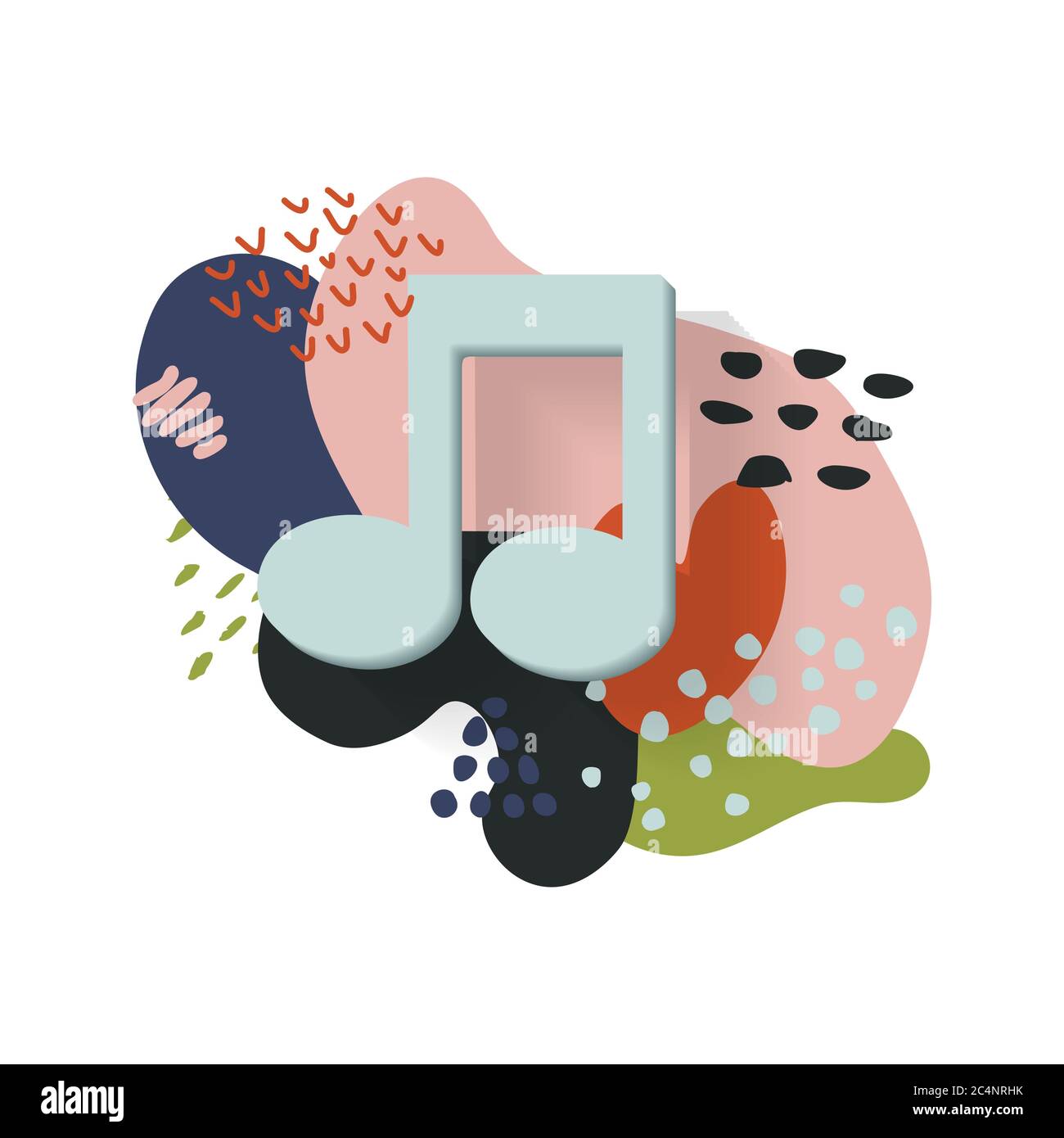 Music art icon vector concept Stock Vector Image & Art - Alamy