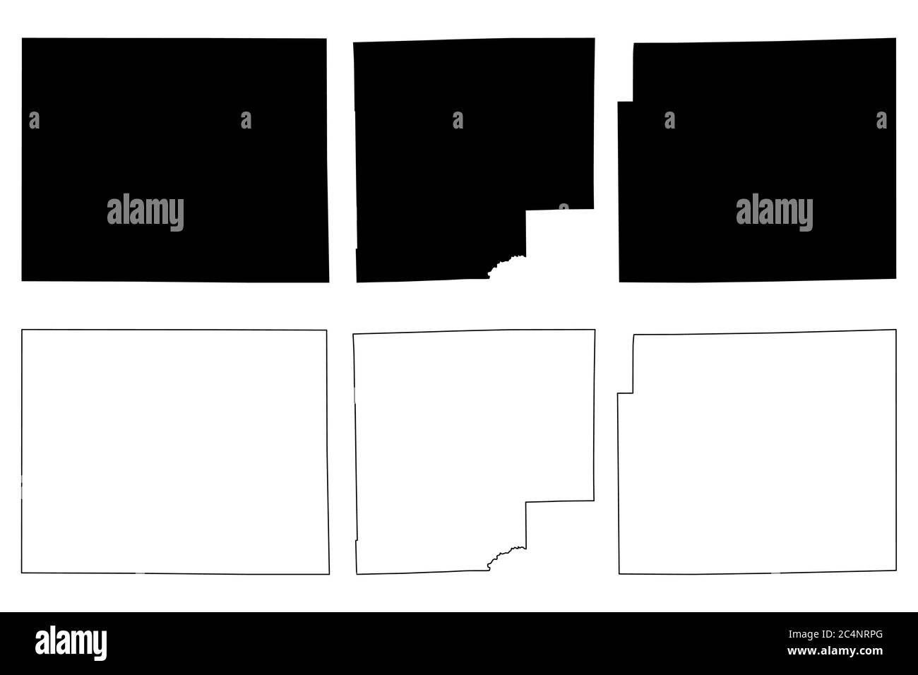 Fowler indiana map hi-res stock photography and images - Alamy