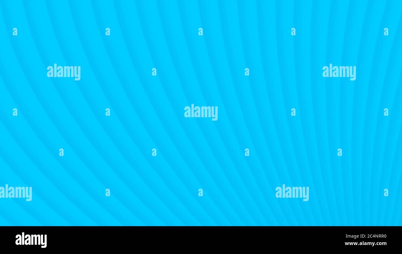 Abstract background of gradient curves in light blue colors Stock ...