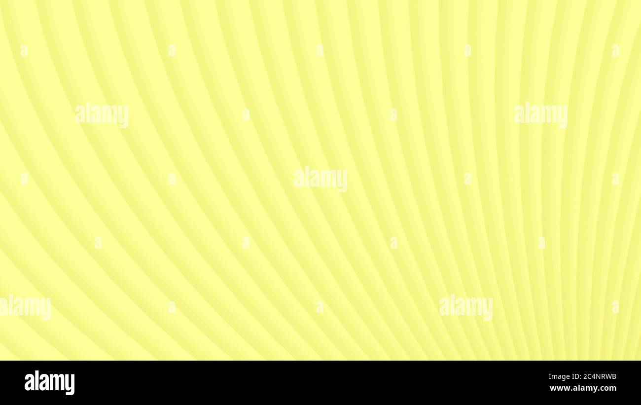 Abstract background of gradient curves in yellow colors Stock Vector ...