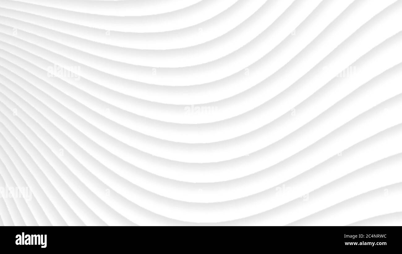 Abstract background of gradient curves in white colors Stock Vector ...
