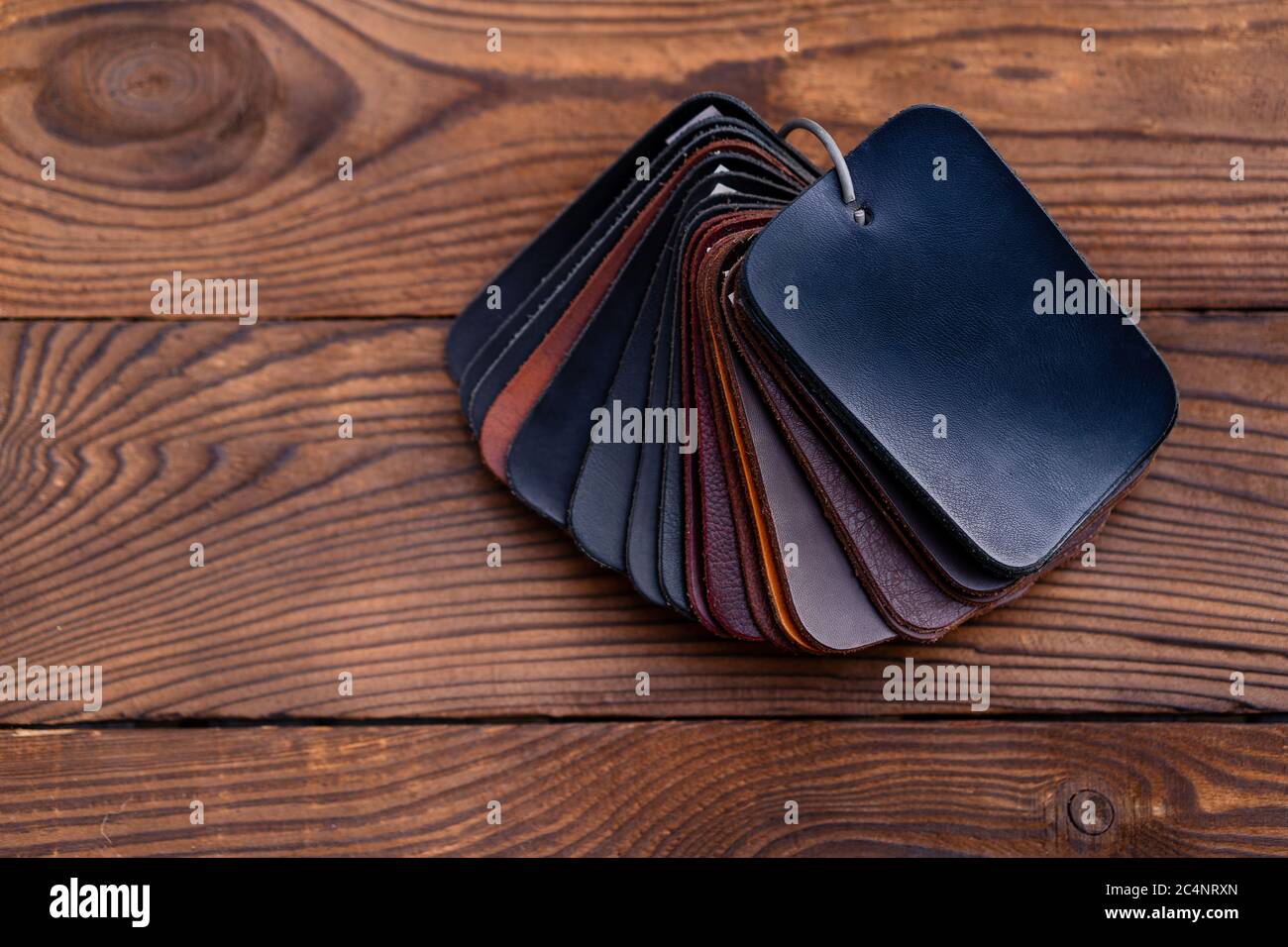 Leather sample hi-res stock photography and images - Alamy
