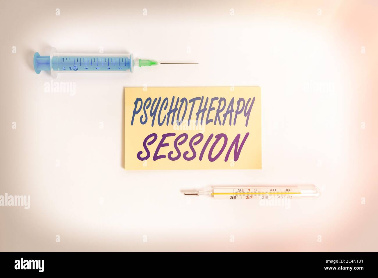 Text sign showing Psychotherapy Session. Business photo showcasing ...