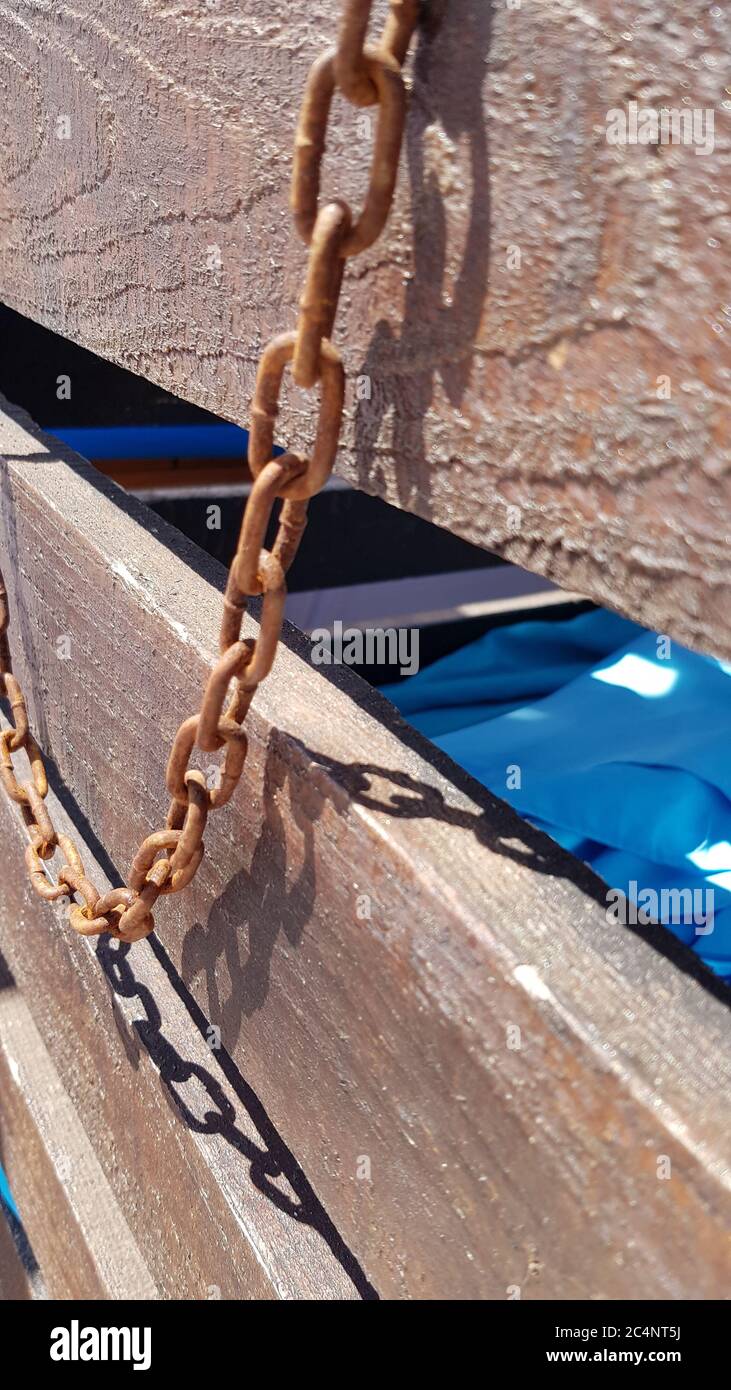 Slave chains iron hi-res stock photography and images - Alamy