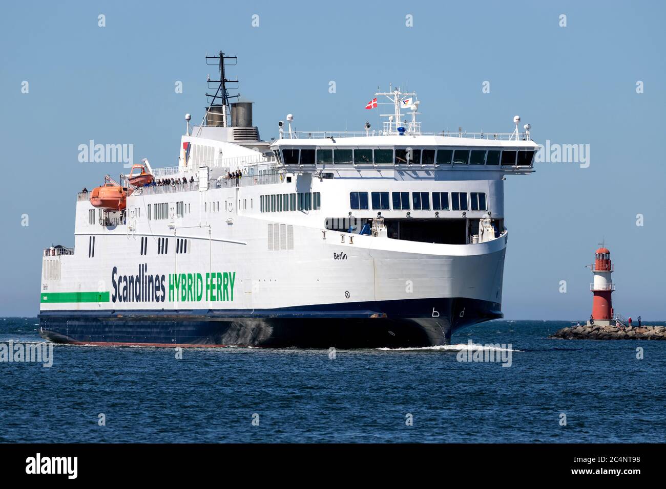 Hybrid ferry hi-res stock photography and images - Alamy