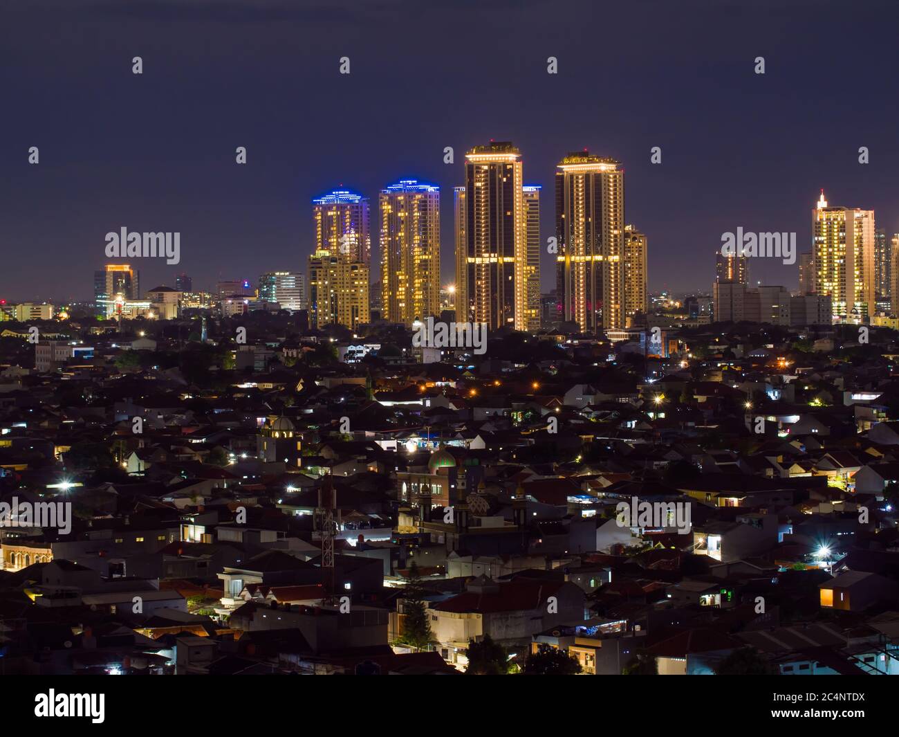 Jakarta nightlife hi-res stock photography and images - Alamy
