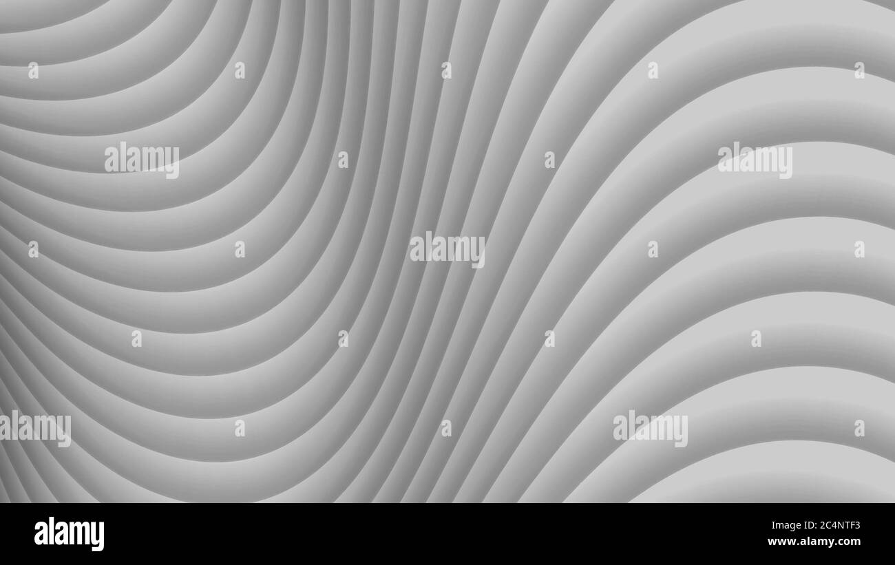 Abstract background of gradient curves in gray colors Stock Vector ...