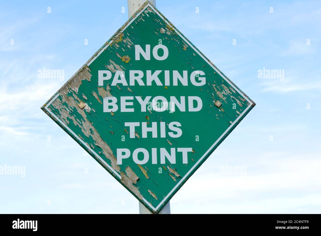 Do not go beyond this point hi-res stock photography and images - Alamy