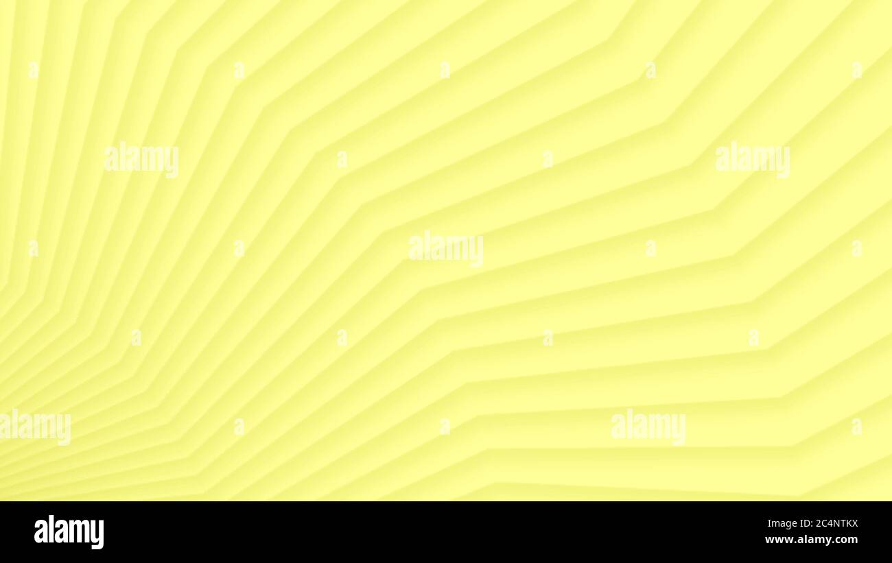 Abstract background of gradient broken lines in yellow colors Stock ...