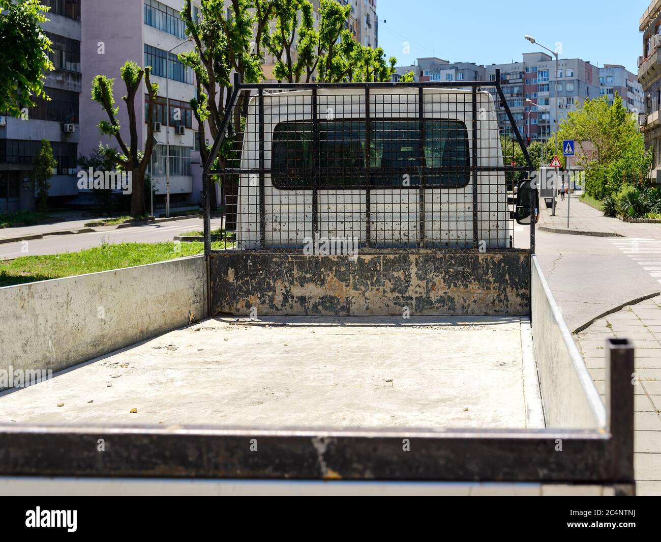 Mini truck waste hi-res stock photography and images - Alamy