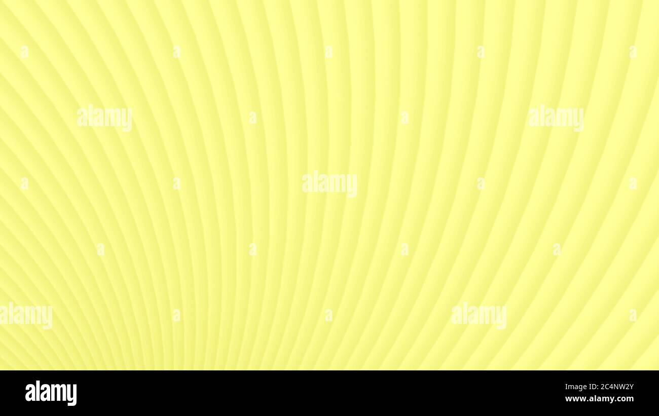 Abstract background of gradient curves in yellow colors Stock Vector ...