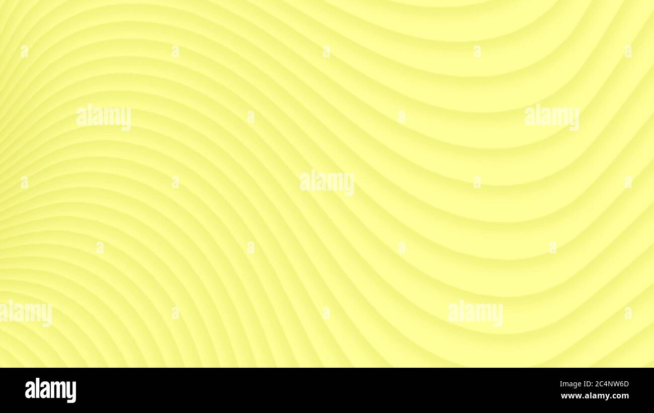 Abstract yellow curve background Stock Vector Images - Alamy