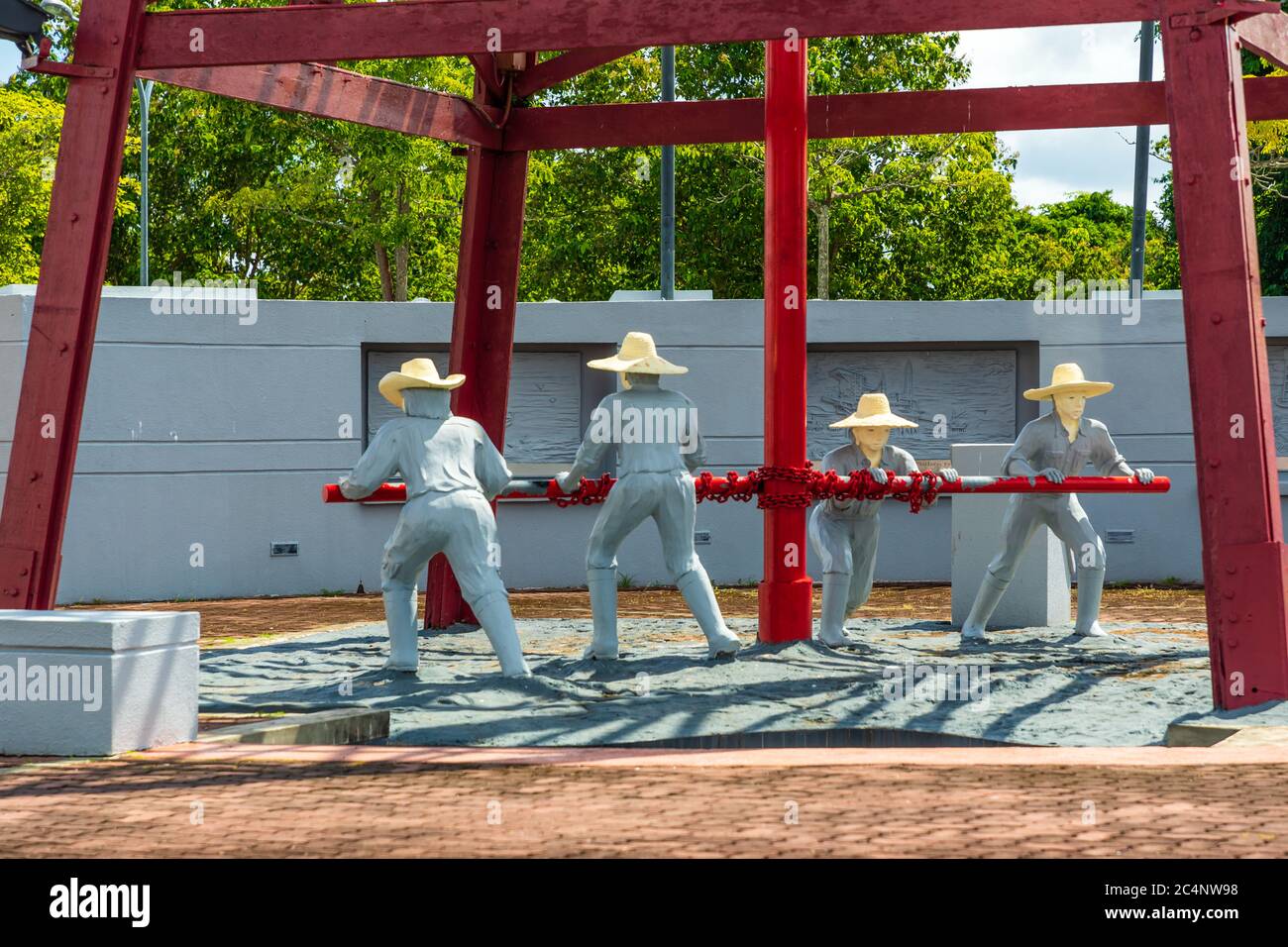 Miri, Sarawak, Malaysia: "The Grand Old Lady", Miri's first drilled oil ...