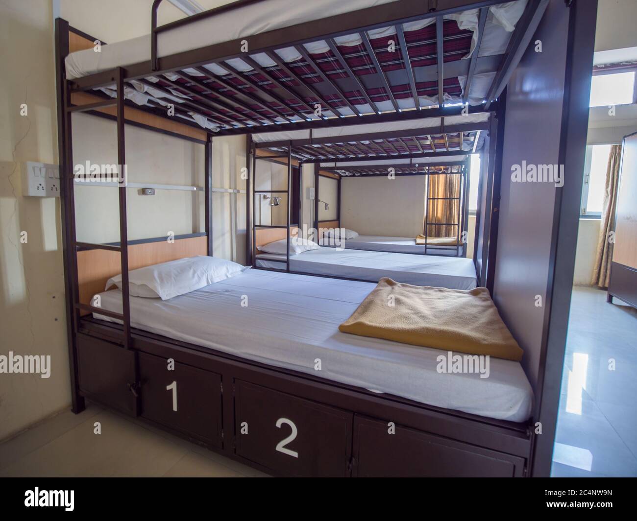 Modern student hostel hi-res stock photography and images - Alamy