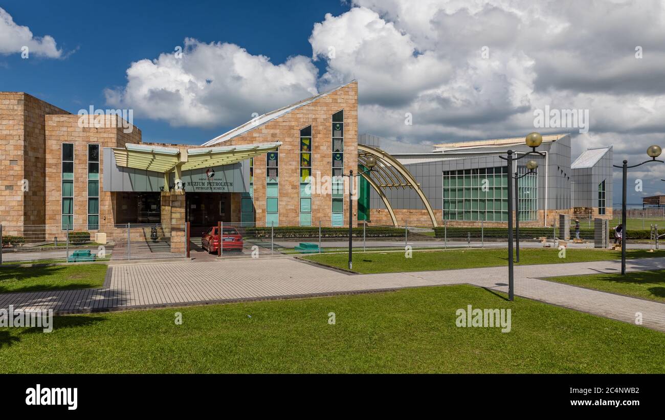 Miri, Nalaysia: Petroleum Museum Miri on Canada Hill, where "The Grand ...