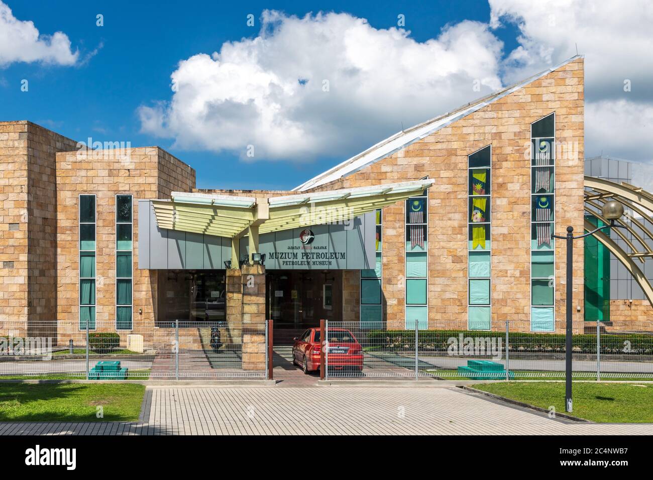 Miri, Nalaysia: Petroleum Museum Miri on Canada Hill, where "The Grand ...