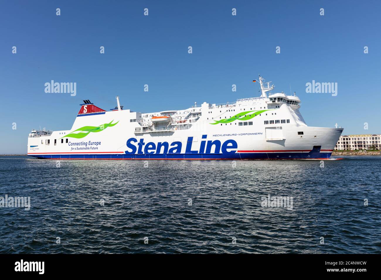 Stena line freight ferry hi-res stock photography and images - Alamy