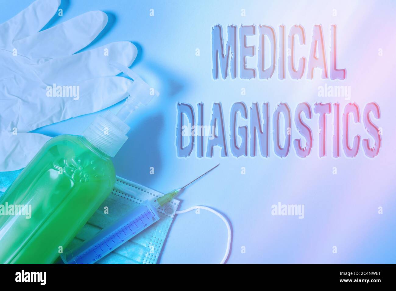 Conceptual hand writing showing Medical Diagnostics. Concept meaning ...