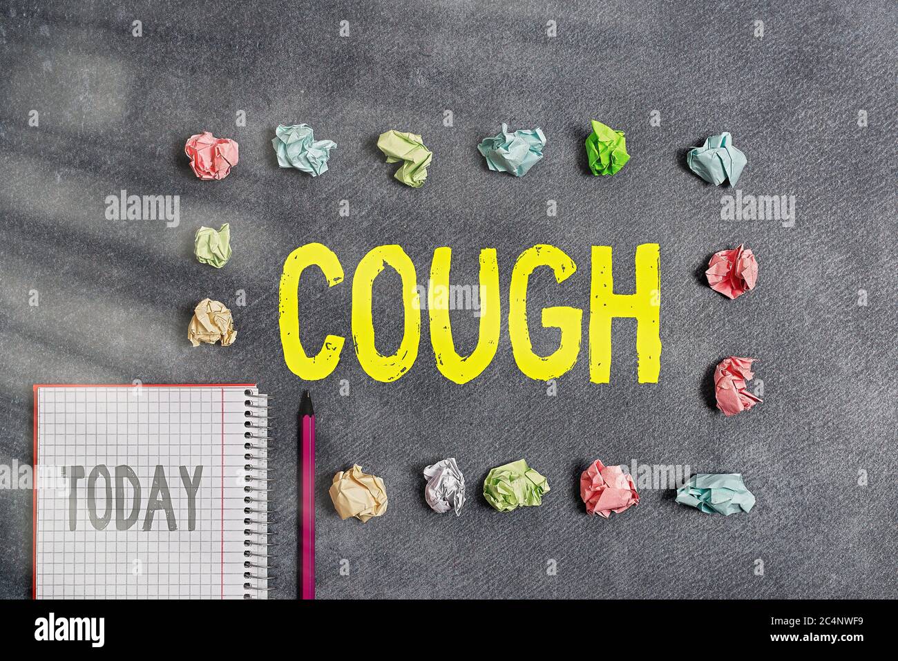 Word writing text Cough. Business photo showcasing sudden expulsion of ...