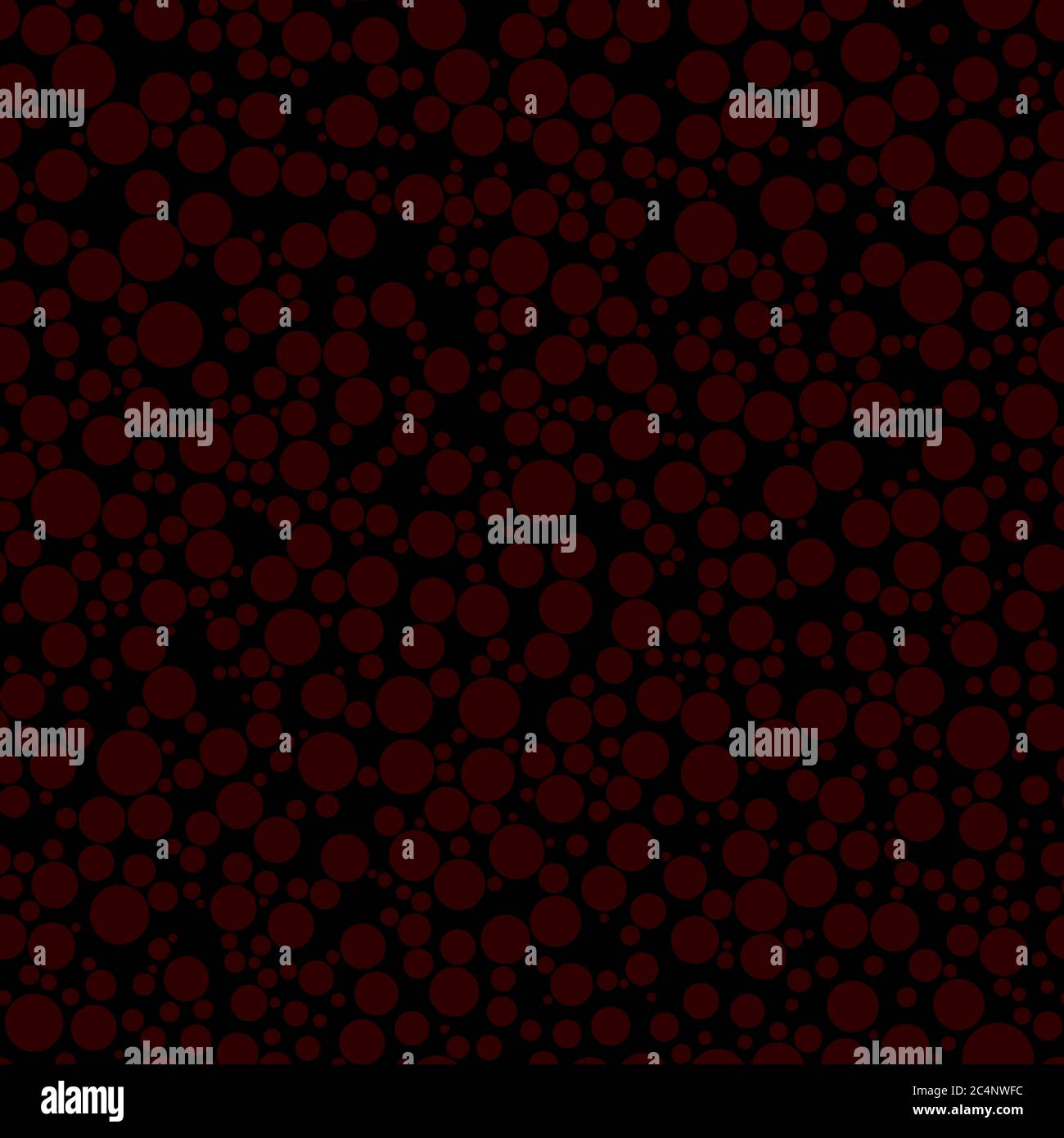 Red square with red circles Stock Vector Images - Alamy