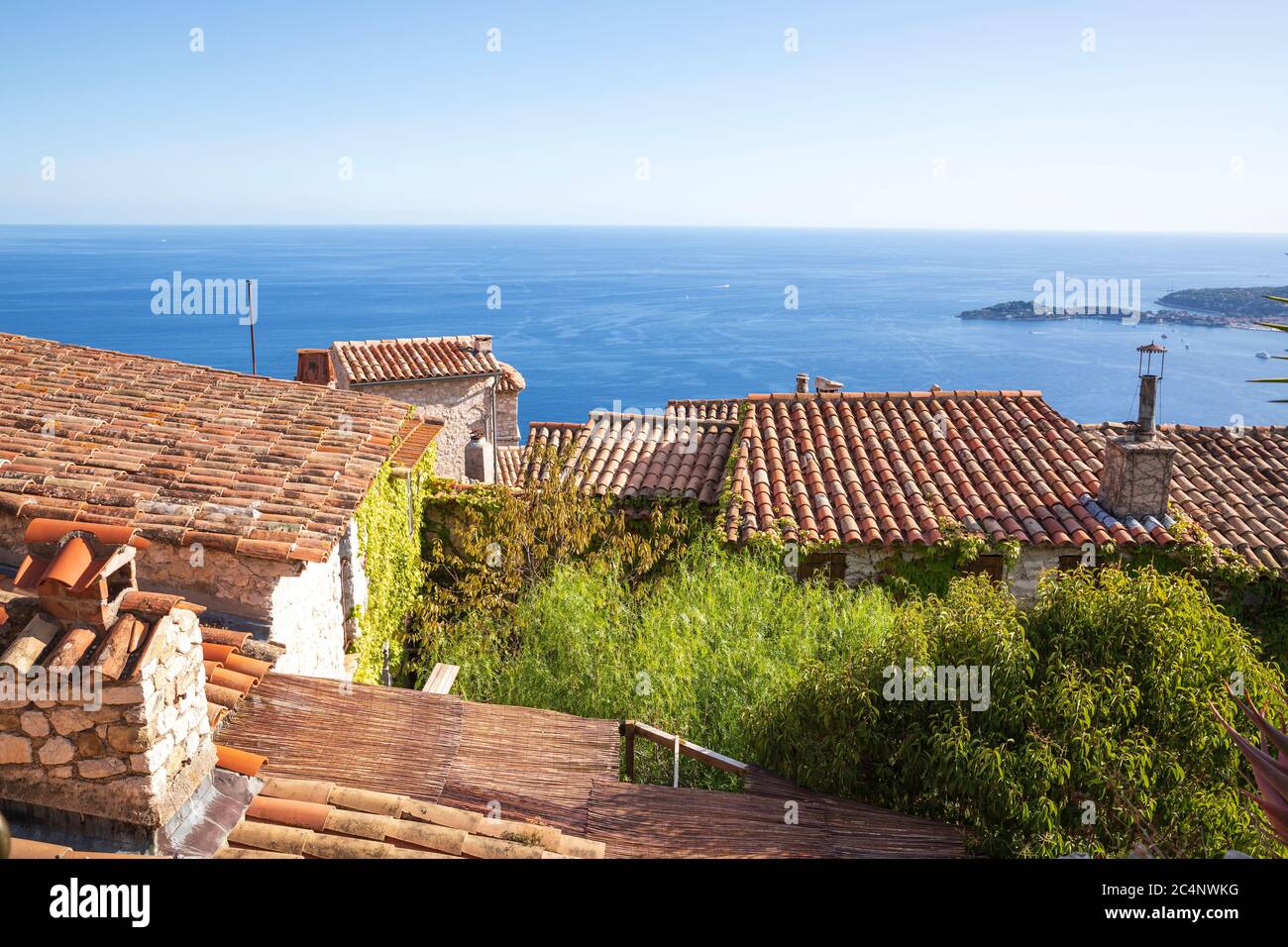 View overlooking tile rooftops hi-res stock photography and images - Alamy