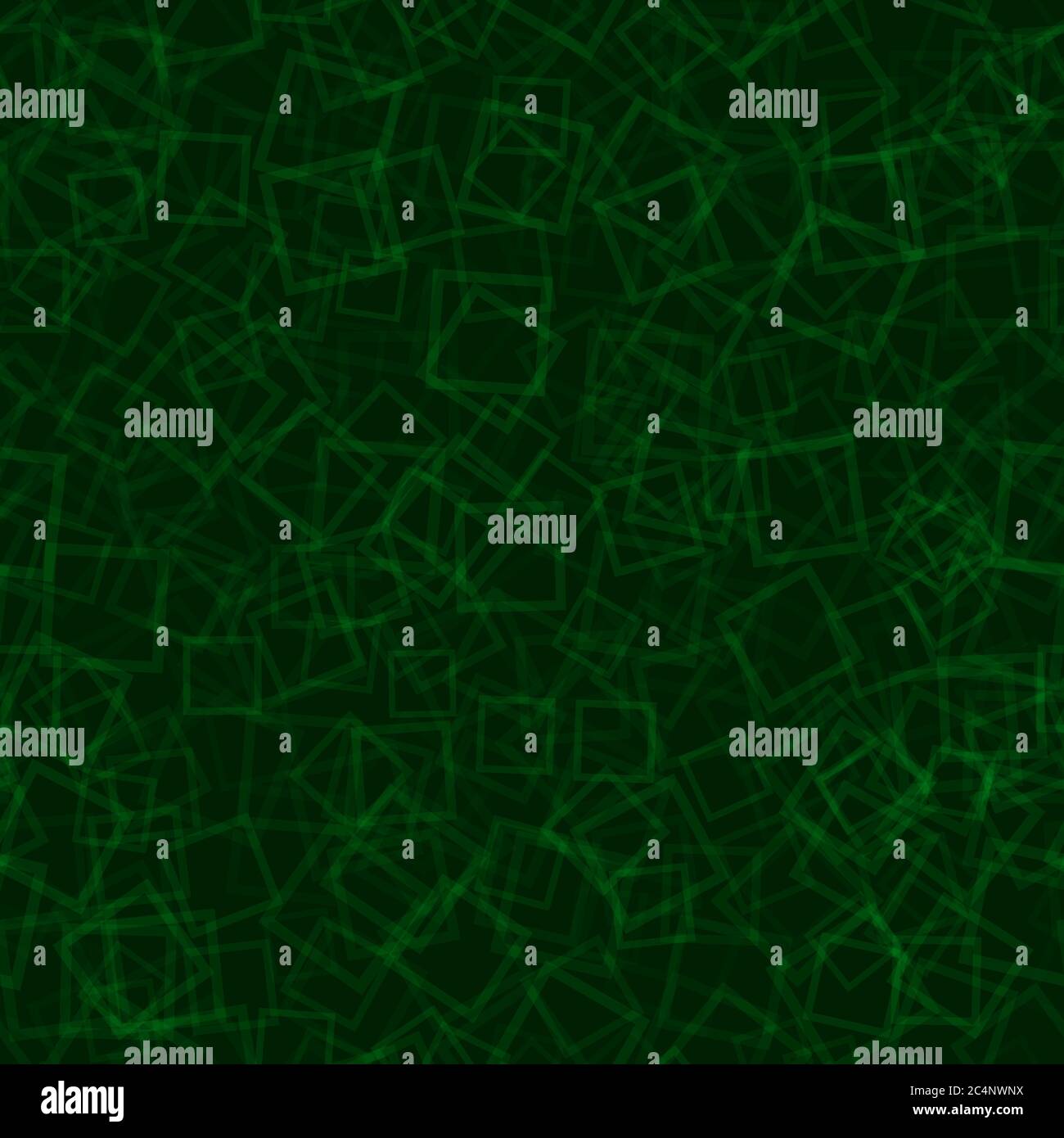 Abstract seamless pattern of randomly arranged contours of squares in ...