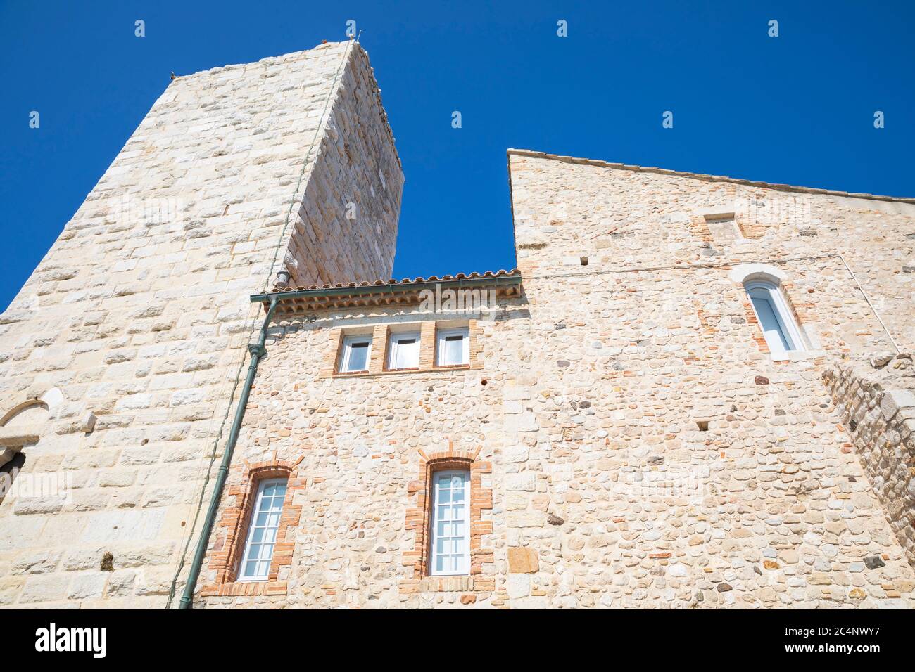 The picasso museum in antibes High Resolution Stock Photography and ...