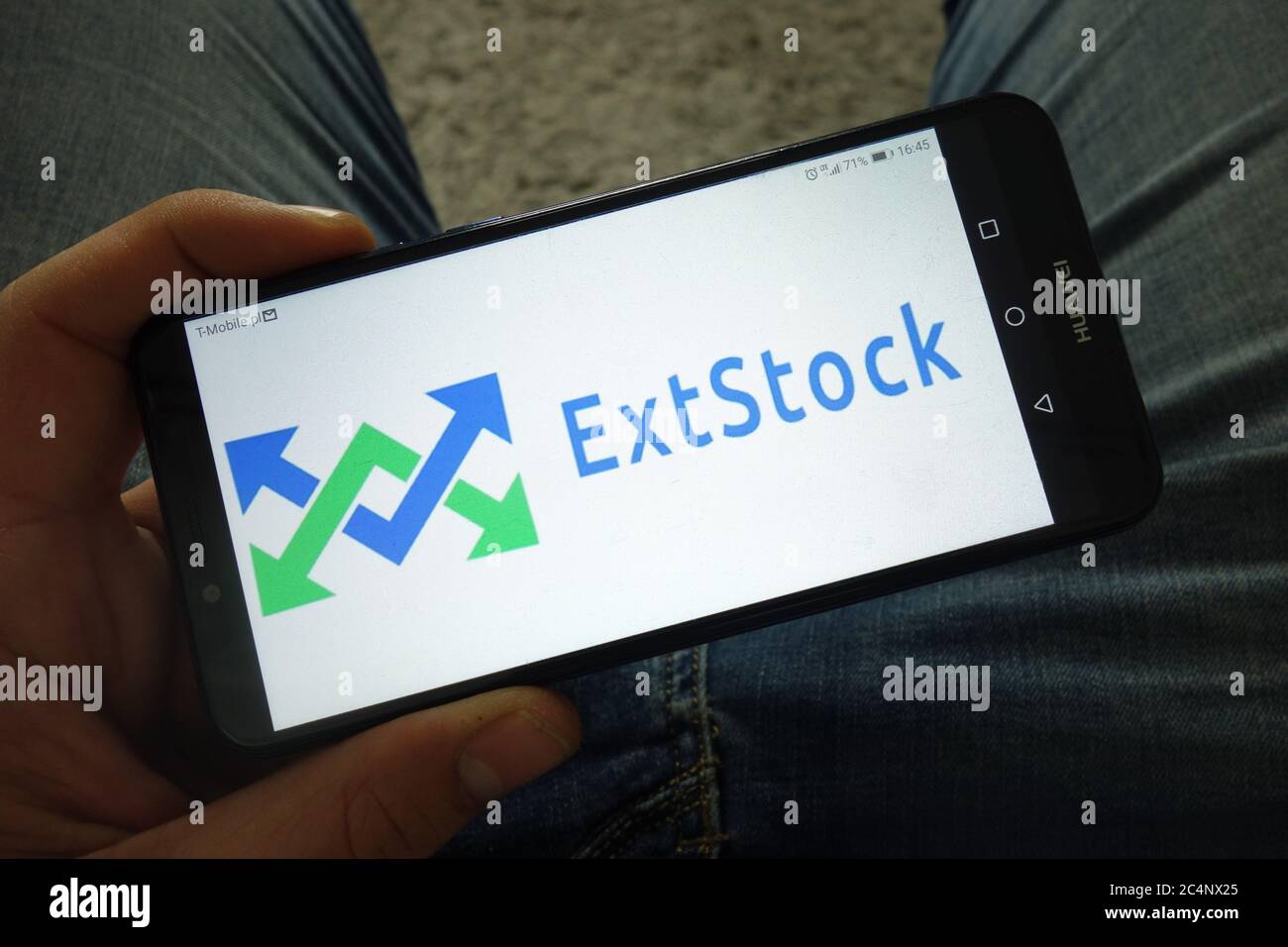 Ext logo hi-res stock photography and images - Alamy