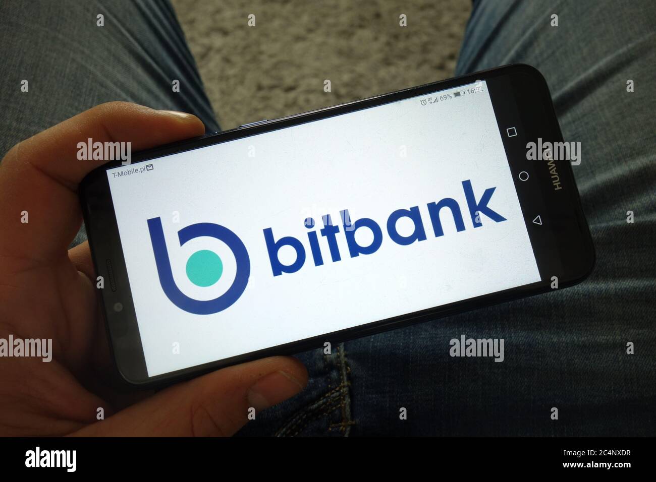 Bitbank logo hi-res stock photography and images - Alamy