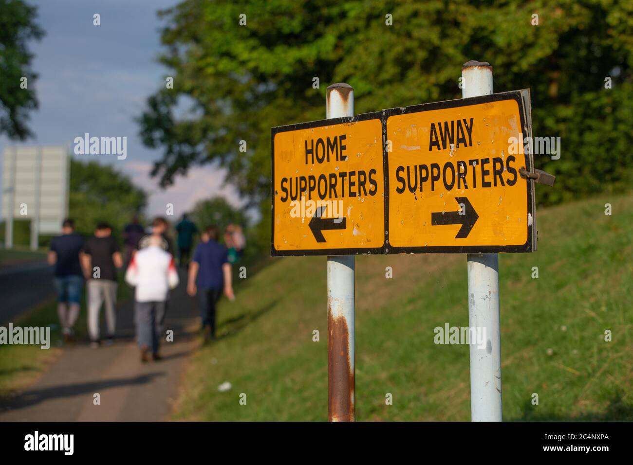 Football hooligans england hi-res stock photography and images - Alamy