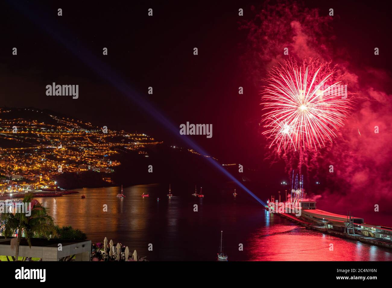 Experience stunning breathtaking fireworks hi-res stock photography and ...