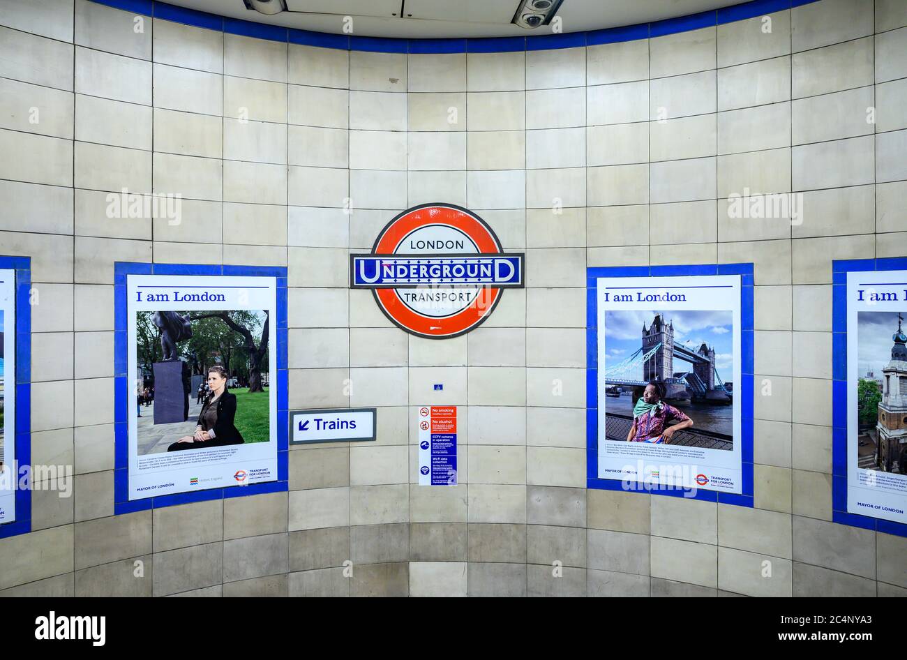 Aldgate East Underground Station, London Stock Photo - Alamy