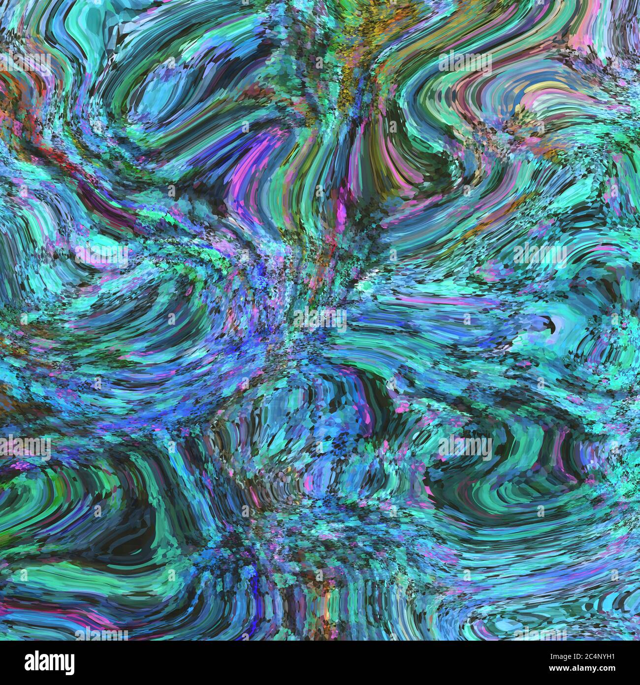 Abstract modern painting.digital modern background.colorful texture ...