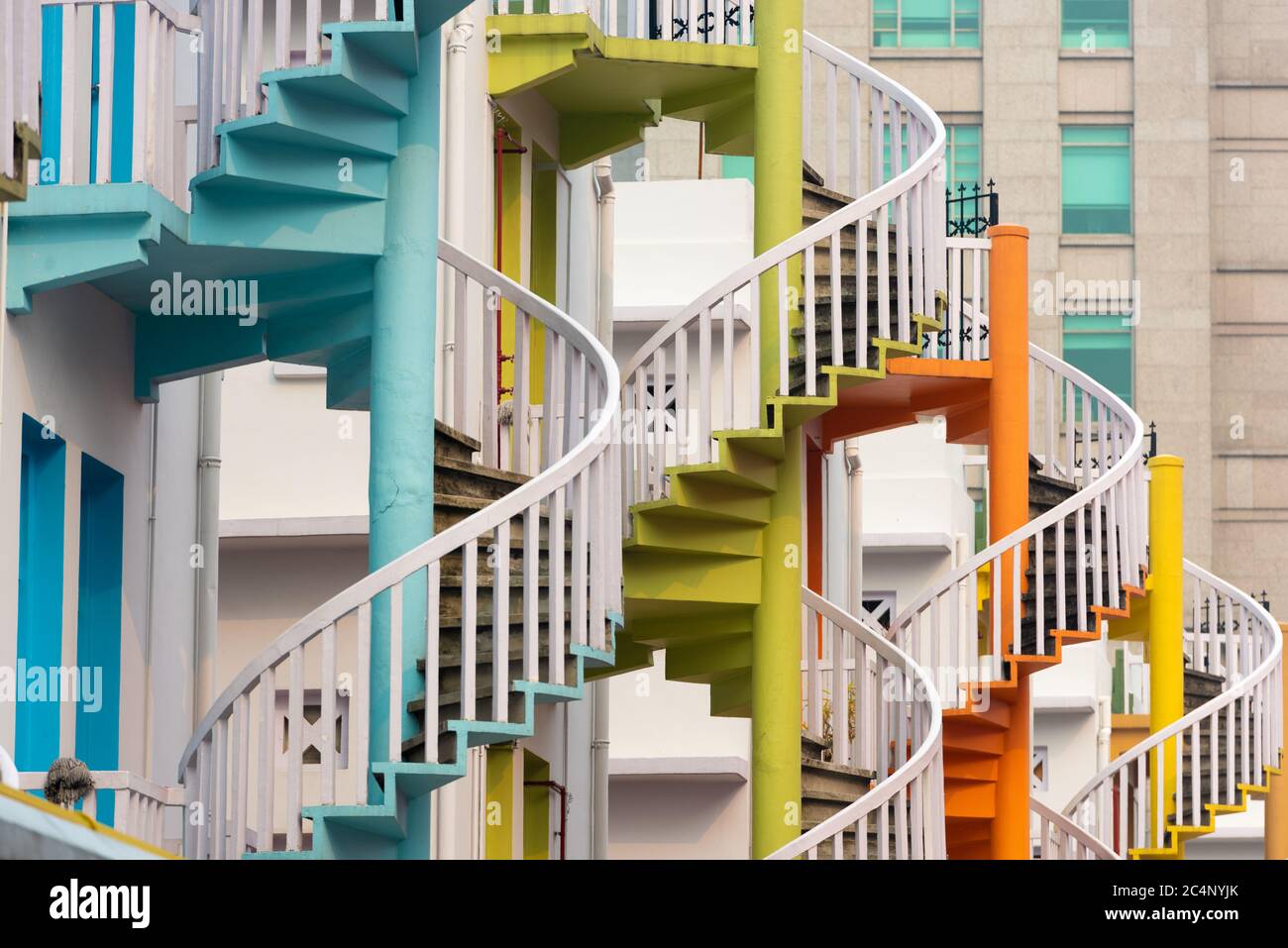 Spiral steps staircases architecture hi-res stock photography and ...
