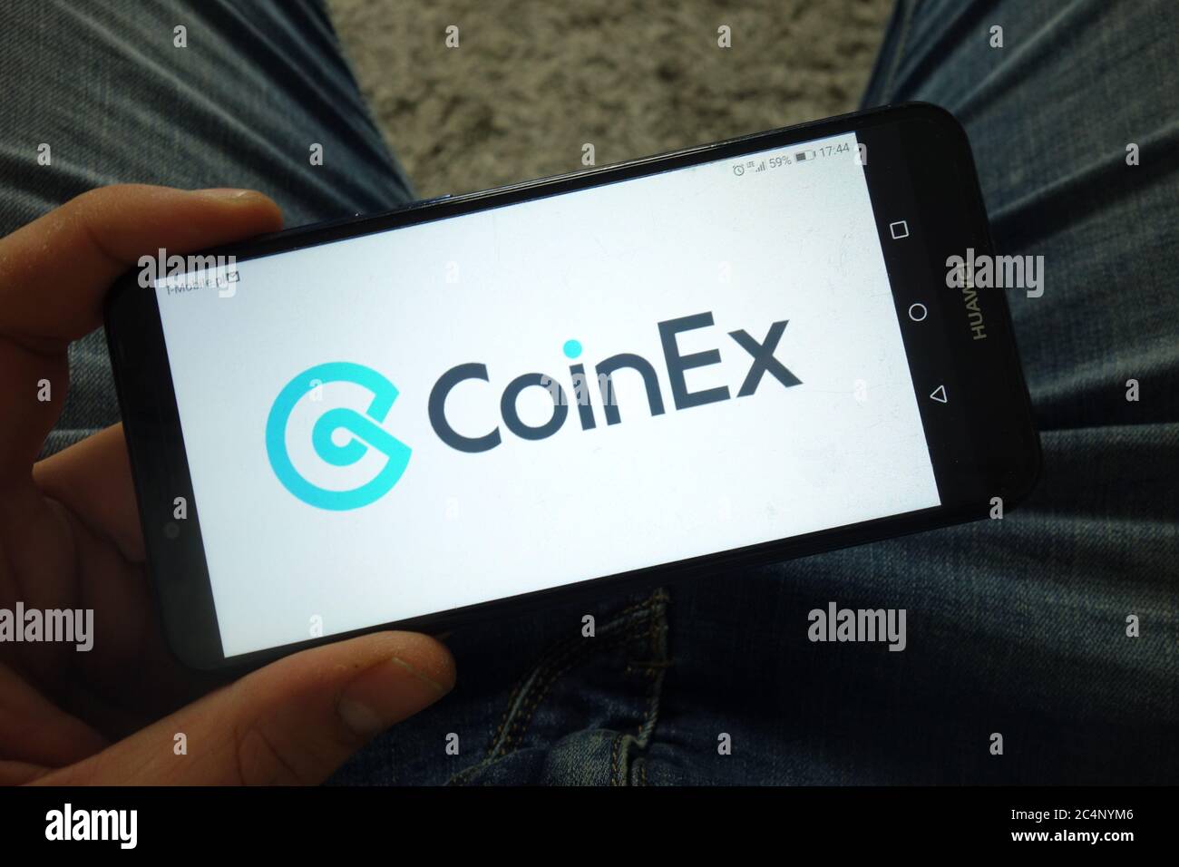 Logo coinex hi-res stock photography and images - Alamy