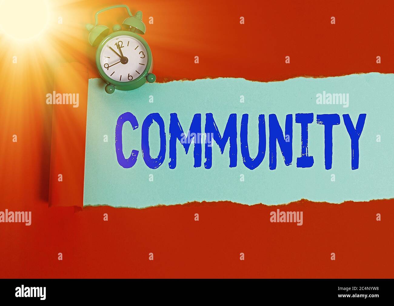 Text Sign Showing Community Business Photo Text Group Of Showing Living In One Place Having A