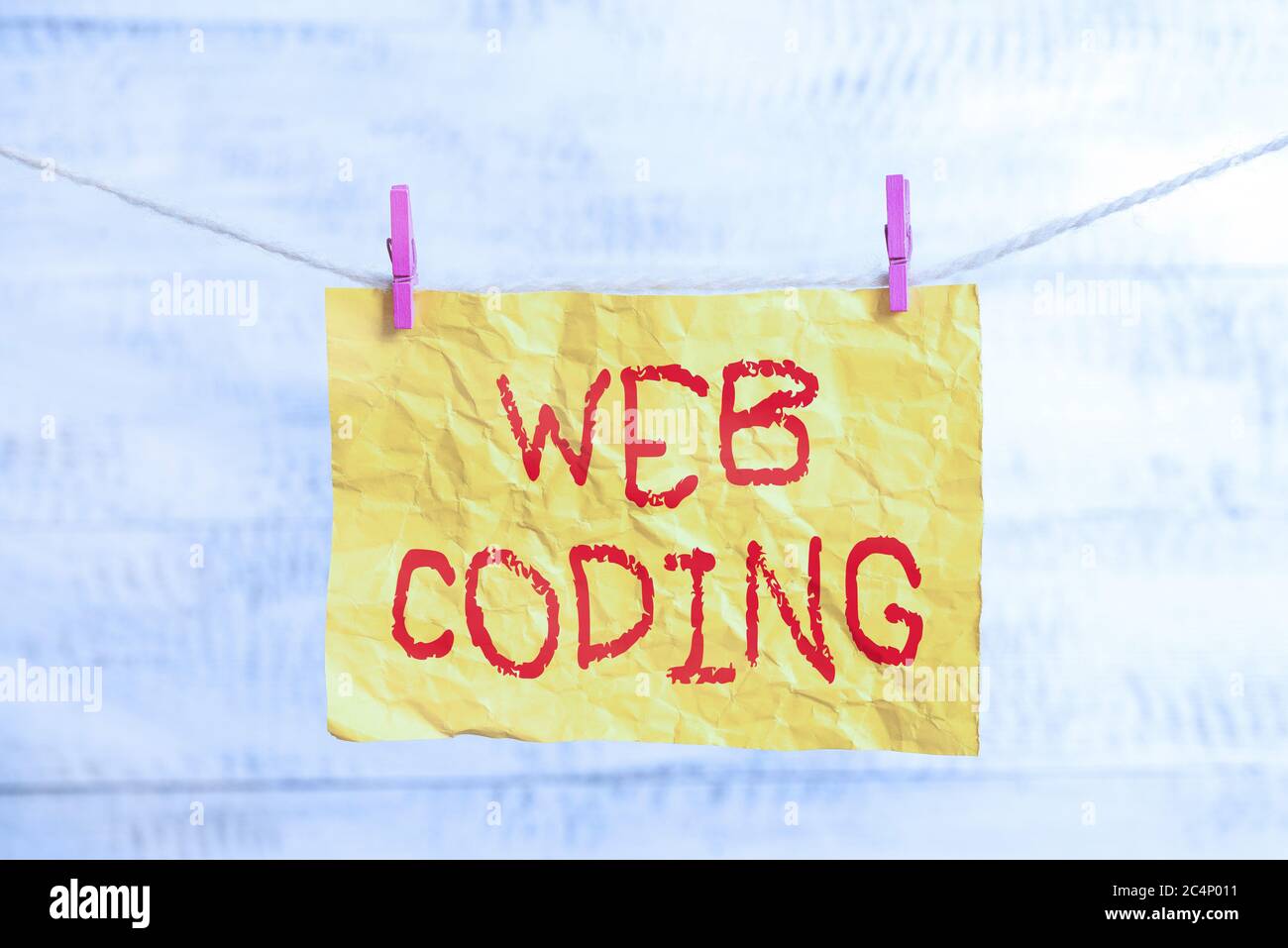 Word Writing Text Web Coding Business Photo Showcasing A System Of