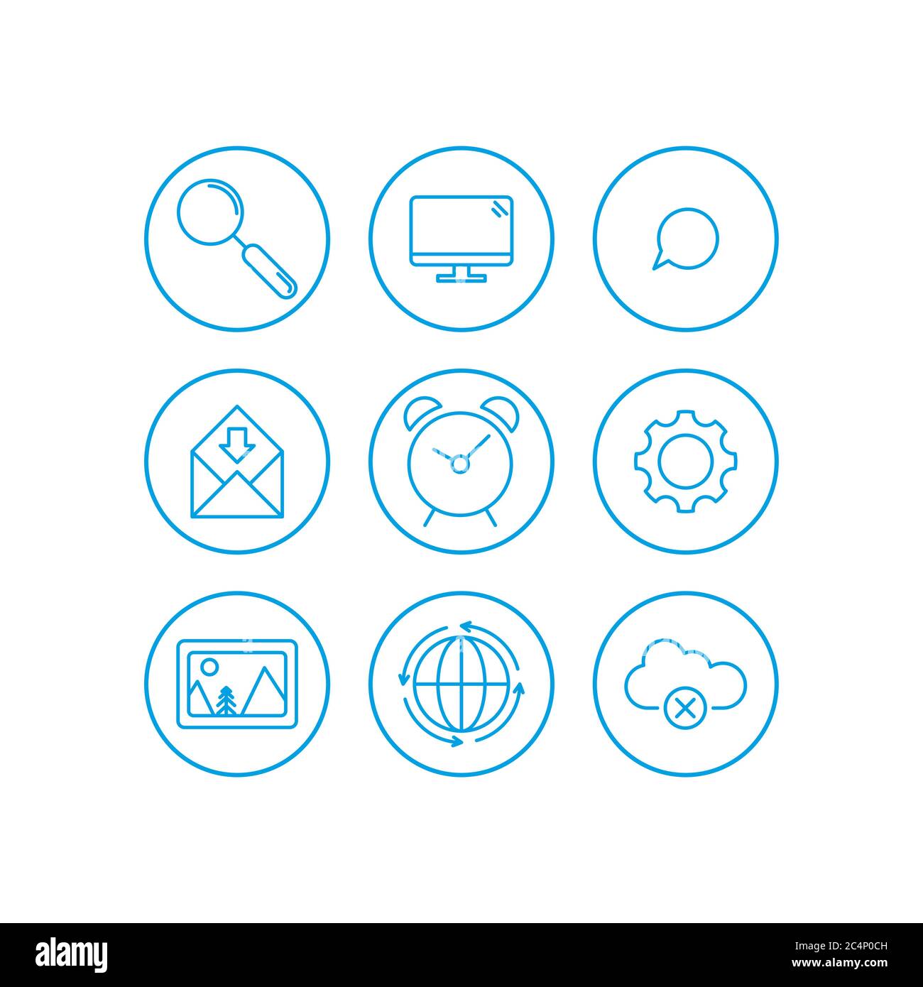 Computer science Stock Vector Images - Alamy