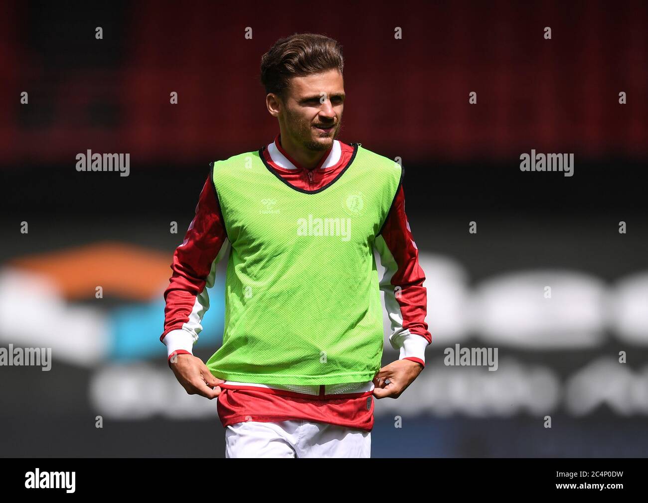 Ashton Gate Stadium, Bristol, UK. 28th June, 2020. English Football ...