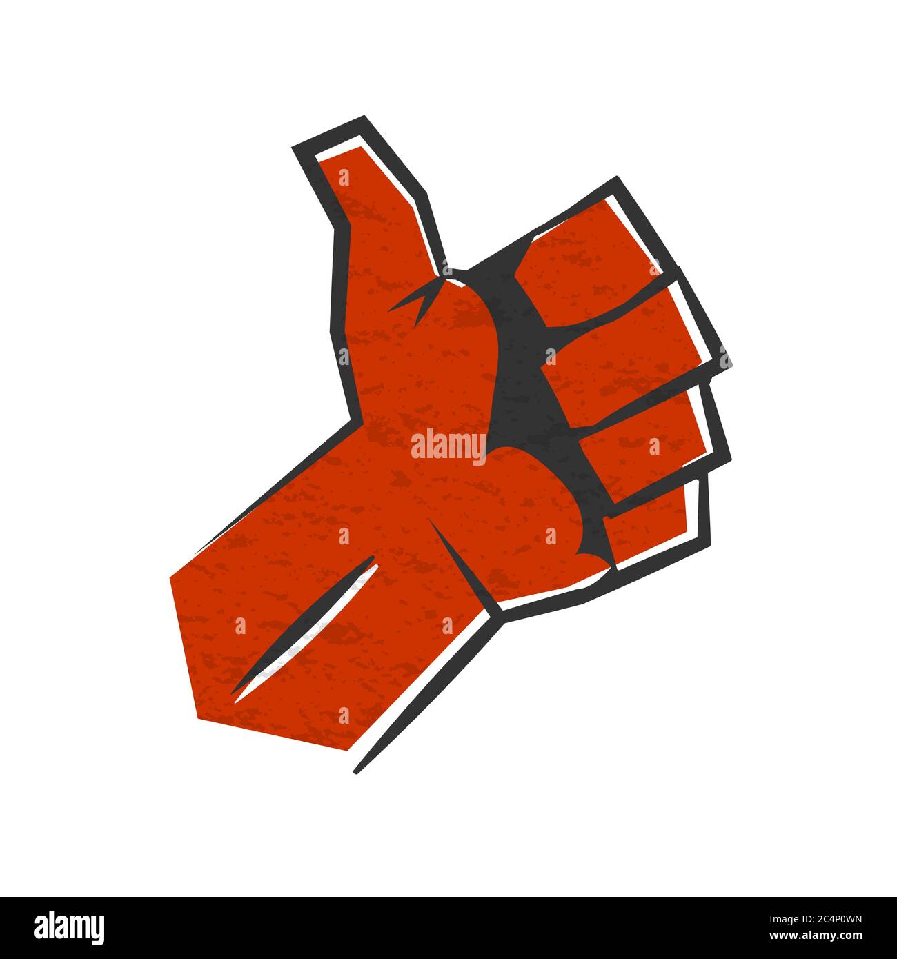 Positive share Cut Out Stock Images & Pictures - Alamy