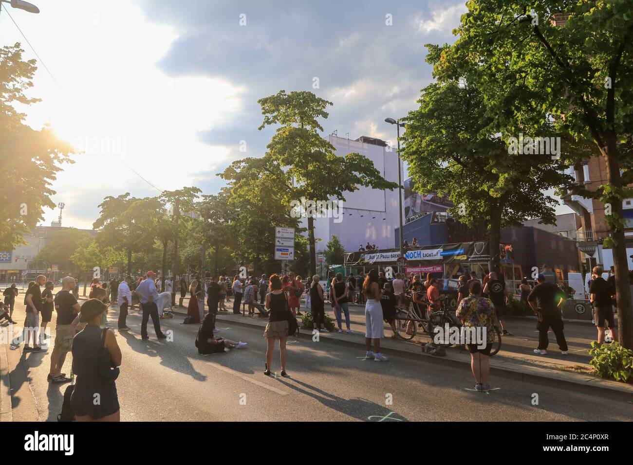 Reeperbahn beatles hi-res stock photography and images - Alamy