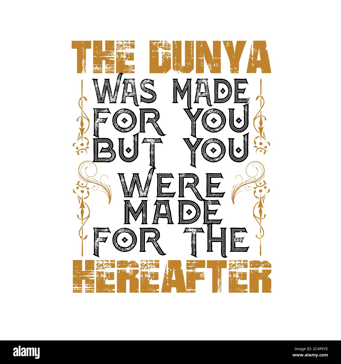 Muslim quote Cut Out Stock Images & Pictures - Alamy
