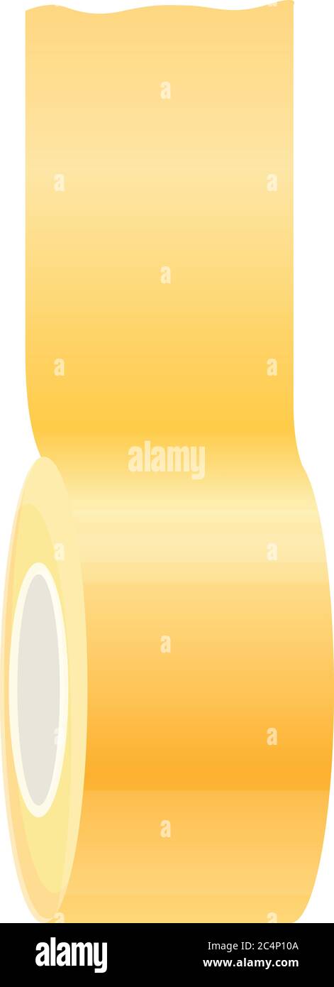 Damage scotch icon. Cartoon of damage scotch vector icon for web design ...