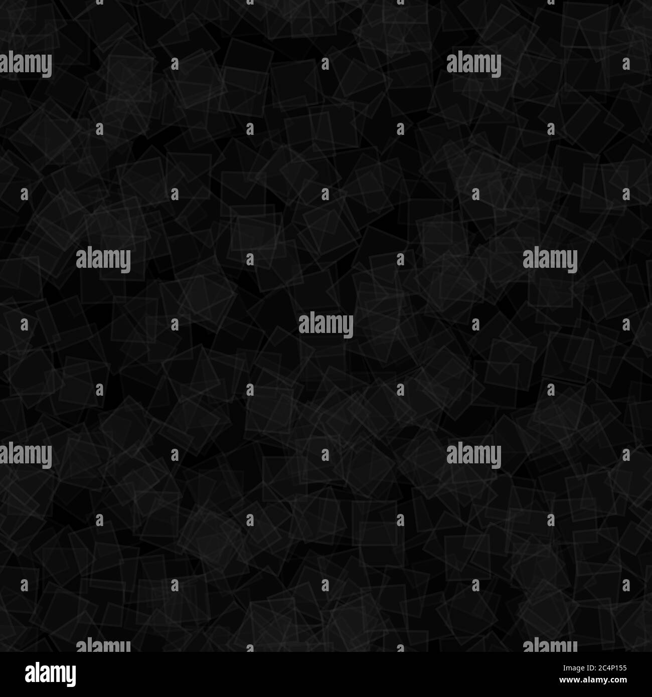 Abstract seamless pattern of randomly distributed translucent squares ...
