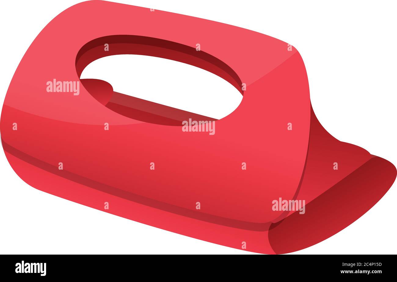 Metal hole puncher icon. Cartoon of metal hole puncher vector icon for ...